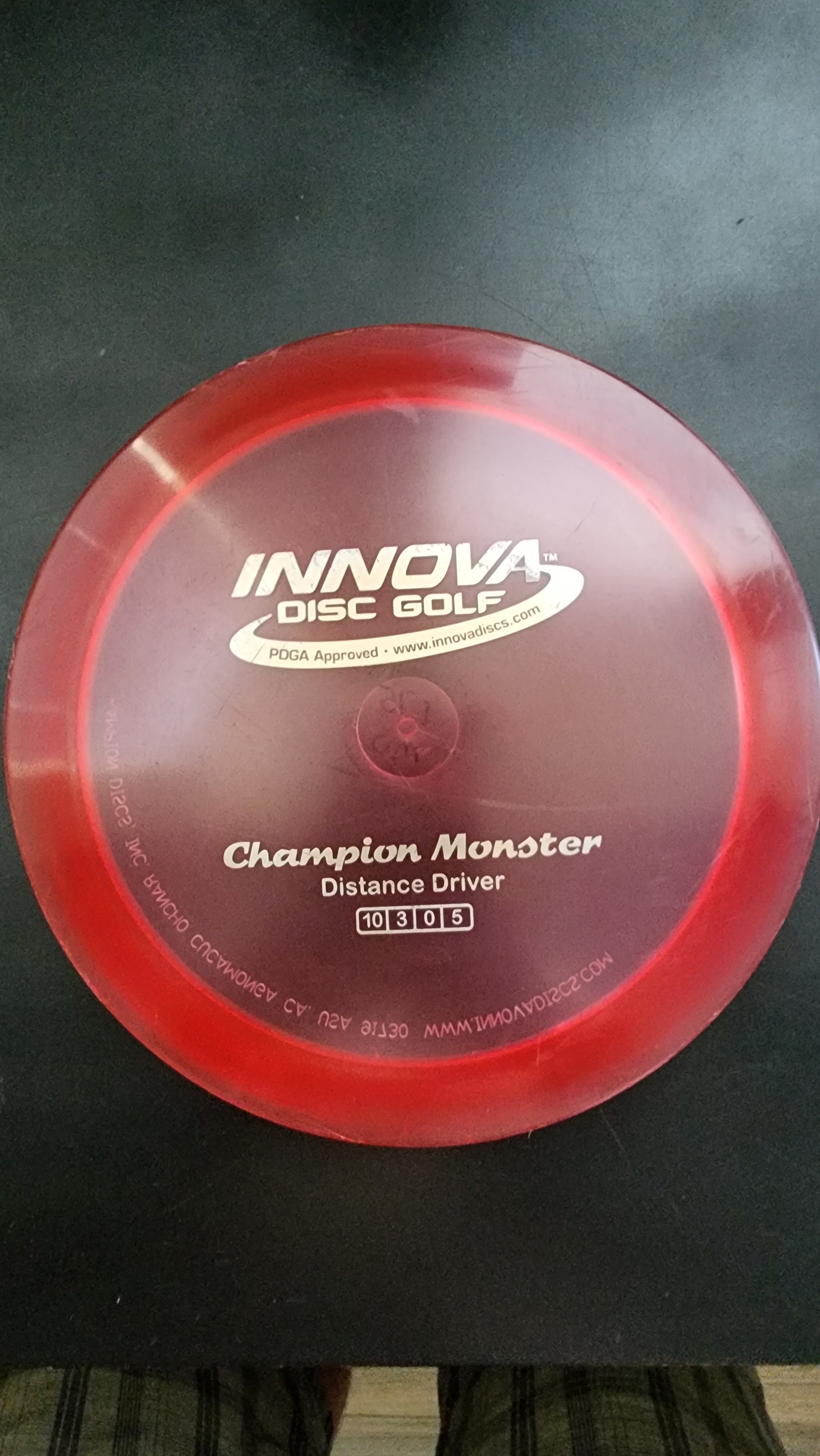Used RARE vintage Innova Champion Monster distance driver – Overland ...